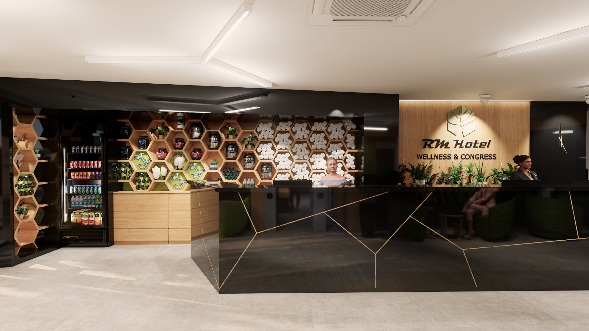 RM hotel****, wellness & congress | Inroom